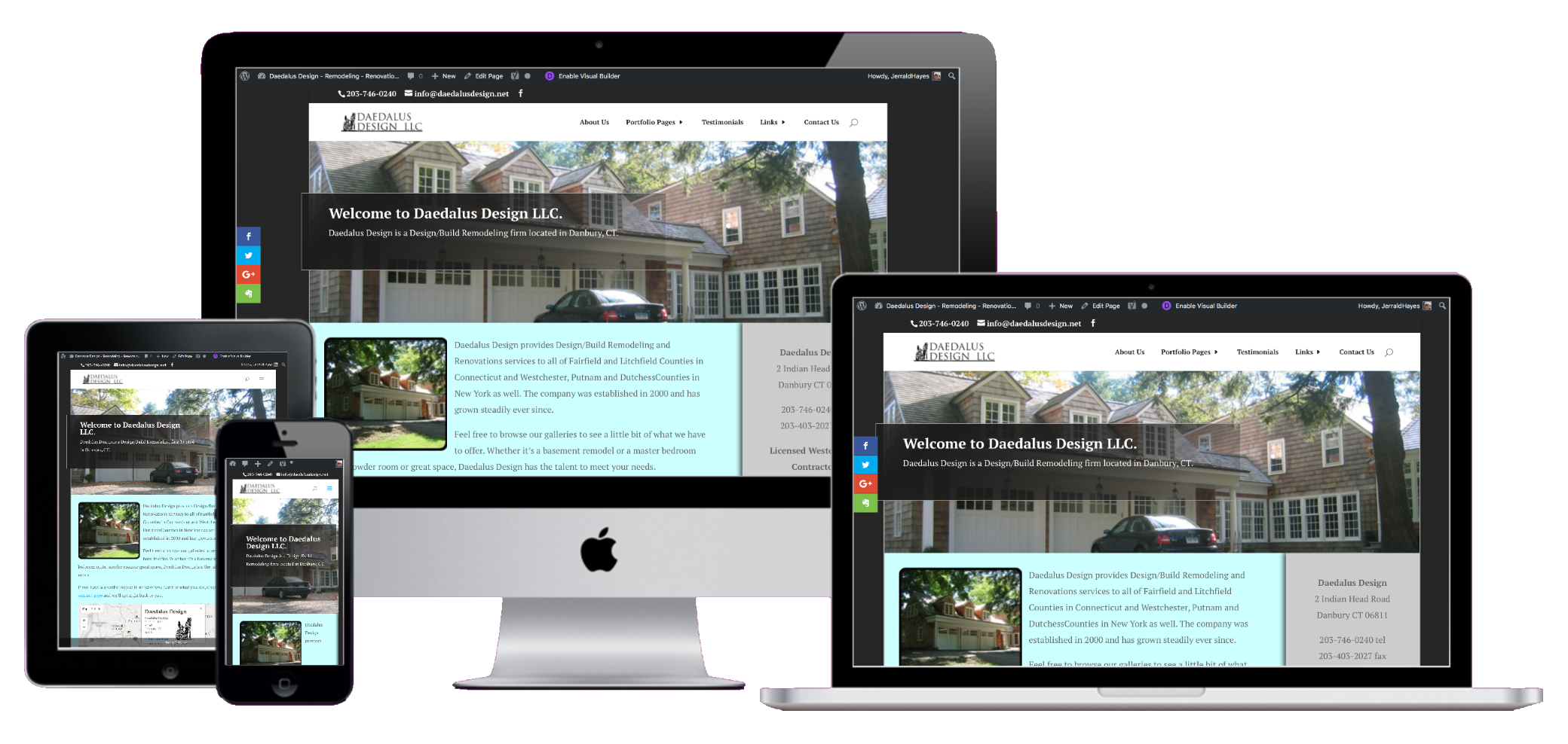 Announcing The New Mobile Friendly DaedalusDesign.net Website ...